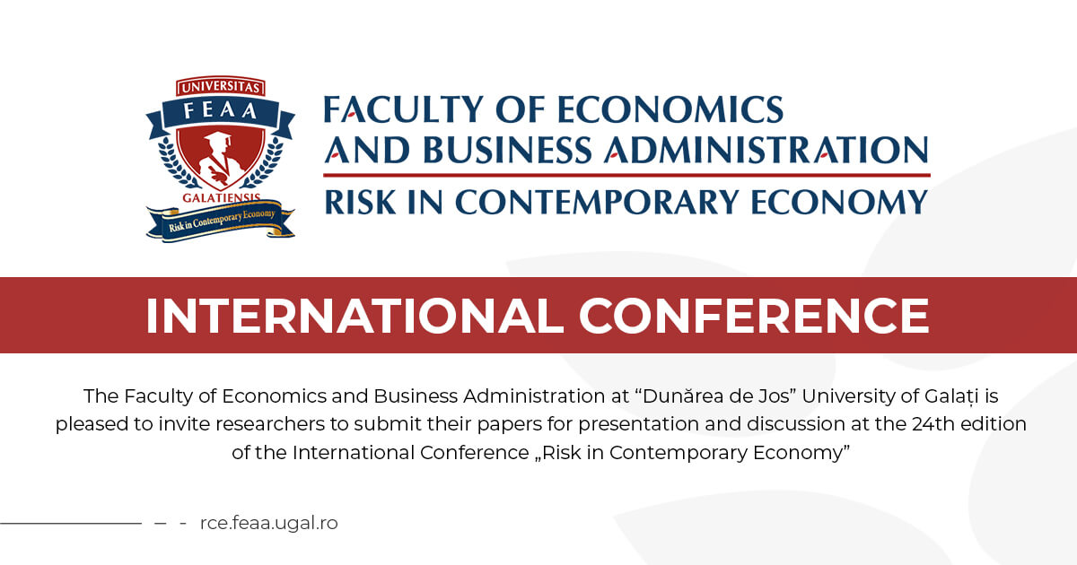 Risk in Contemporary Economy – FEAA Galati